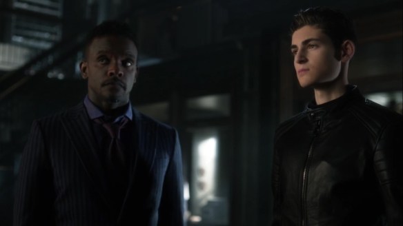 A Look at Gotham- Season 5 Premiere: “Legend of the Dark Knight: Year ...